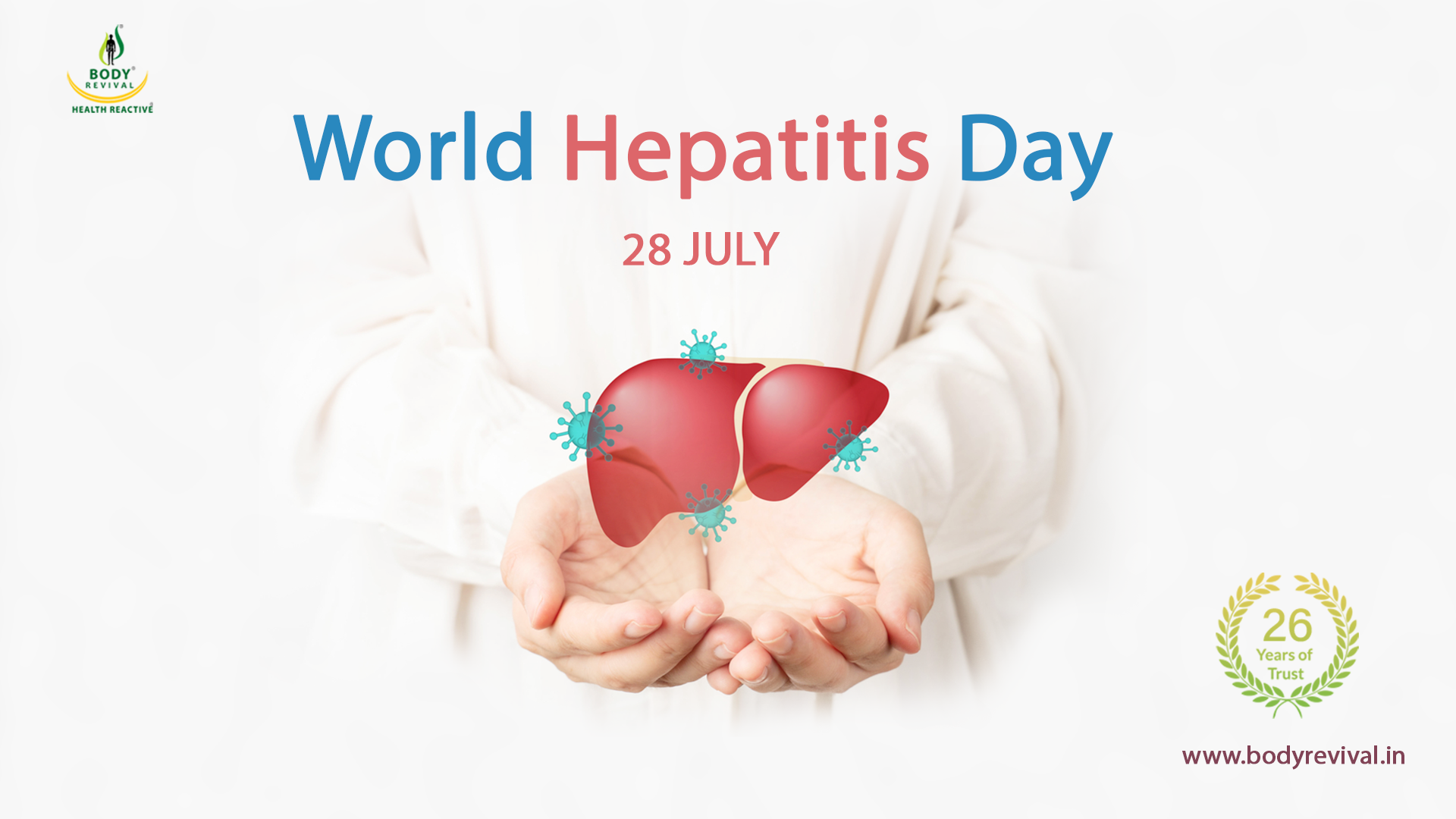 World Hepatitis Day: Join the Fight Against Hepatitis - Body Revival